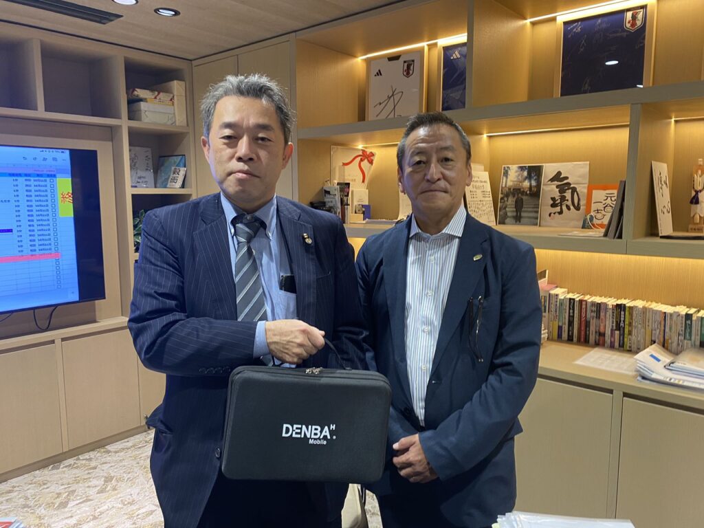 DENBA Mobile初の法人契約をアパグループ株式会社と締結 | DENBA JAPAN